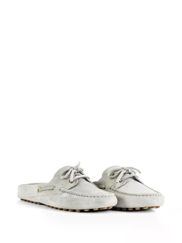 TOD'S Gommino Lace-up Mules