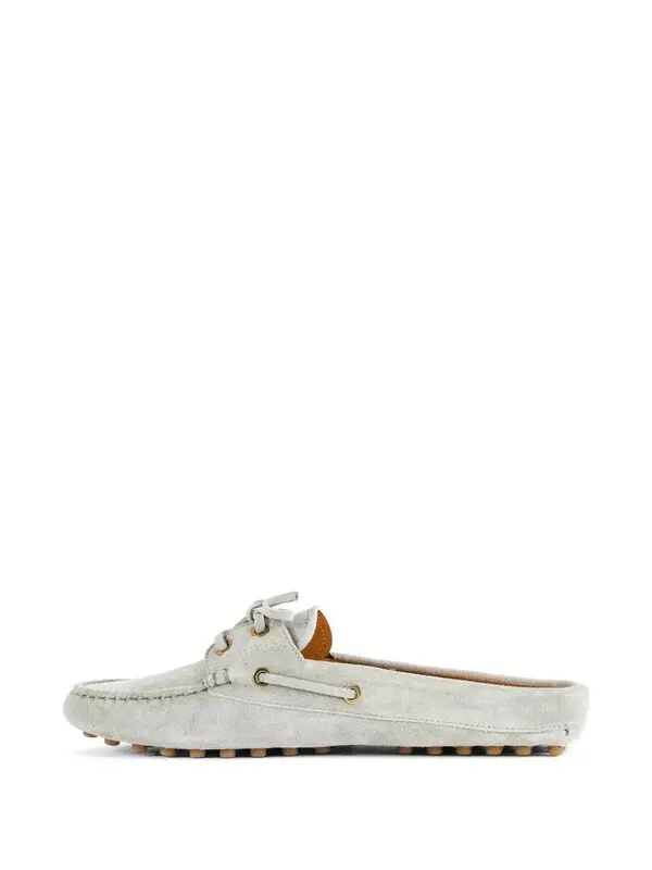 TOD'S Gommino Lace-up Mules