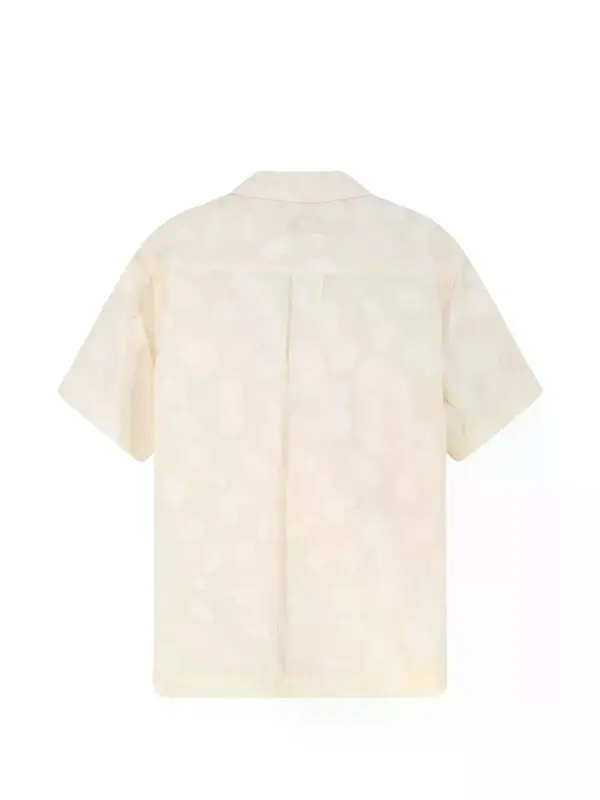 DUNST Embroidered Jacquard Shirt