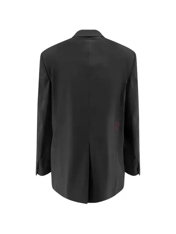 AMARANTO Single-breasted Two-button Blazer