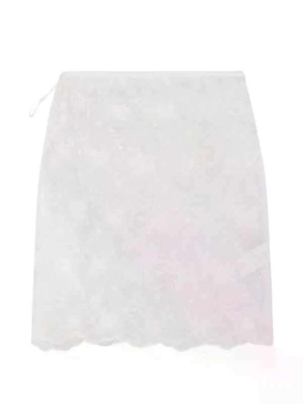 DUNST Embroidered Layering Skirt