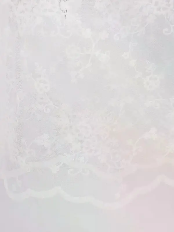 DUNST Embroidered Layering Skirt