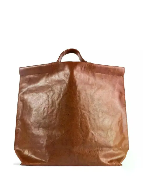 BEA MOMBAERS Bea + Mombaers Leather Shopper Handbag