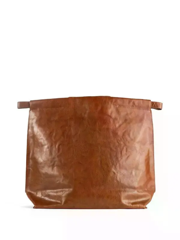 BEA MOMBAERS Bea + Mombaers Leather Shopper Handbag