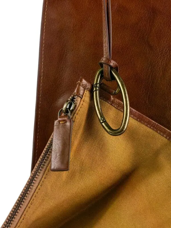 BEA MOMBAERS Bea + Mombaers Leather Shopper Handbag
