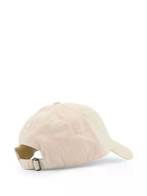WOODBIRD Core Embroidered Logo Cotton Cap - Neutrals
