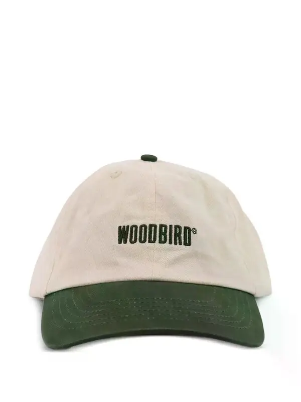 WOODBIRD Wbcore Logo-embroidered Cap - Neutrals