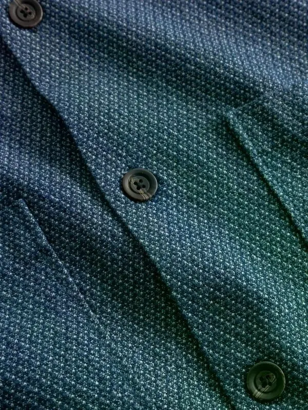 WOODBIRD Blade Needle Patch-pockets Shirt Jacket