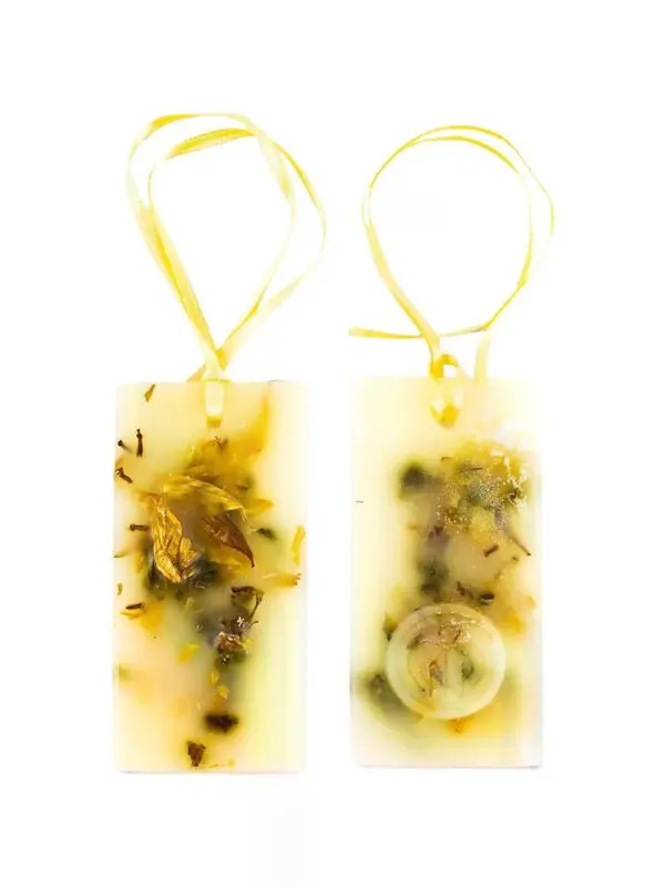 SANTA MARIA NOVELLA Fresia Botanical Wax Tablets - Yellow