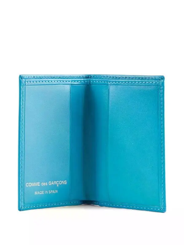 Comme Des Garçons Bifold Leather Wallet