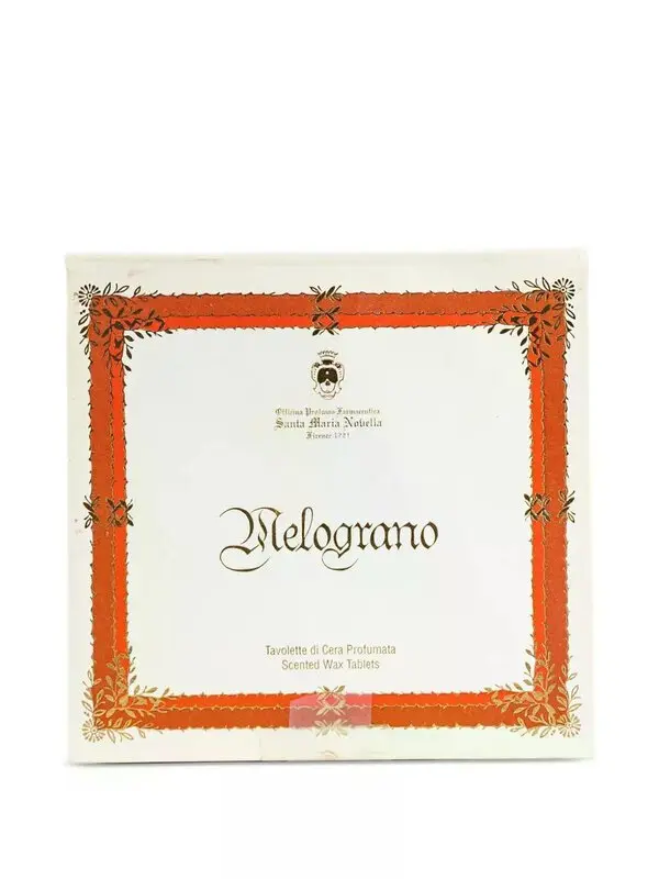SANTA MARIA NOVELLA Melograno Scented Wax Tablets