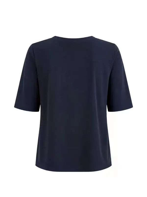 VICARIO CINQUE Round Neck Short Sleeve T-shirt