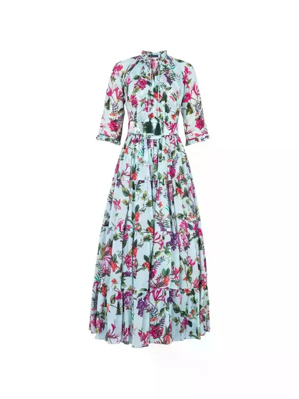 Samantha Sung Eva Floral Maxi Dress
