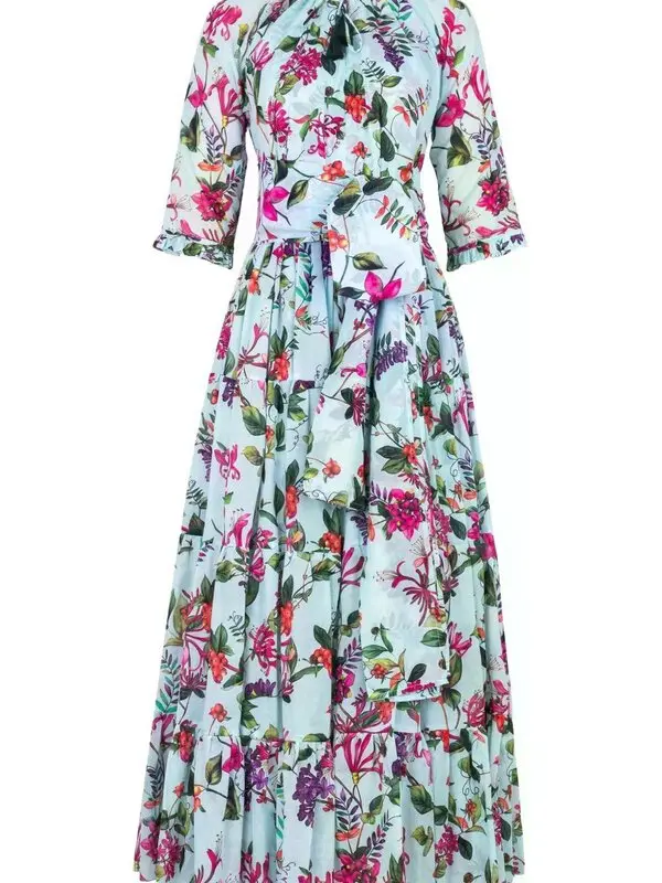 Samantha Sung Eva Floral Maxi Dress
