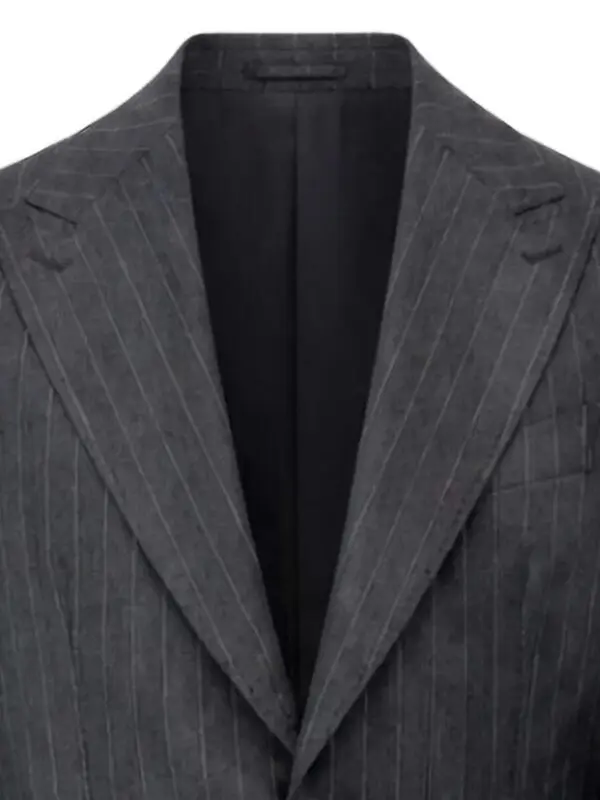 FRANZESE COLLECTION Pinstripe Single-breasted Suit