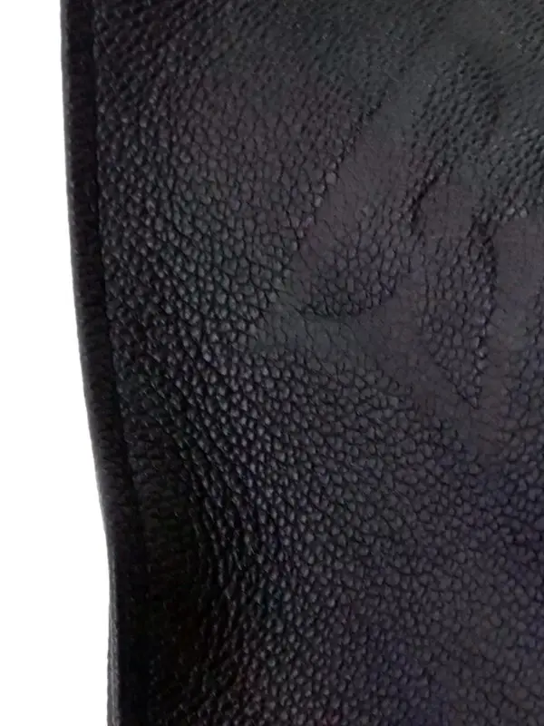 LOUIS VUITTON Monogram Empreinte Giant Gm Onthego Tote Bag - Black