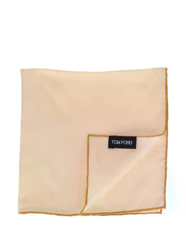 TOM FORD Logo-detailed Pocket Square