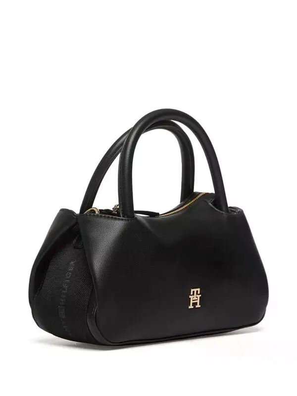 Tommy Hilfiger Monogram Satchel Bag