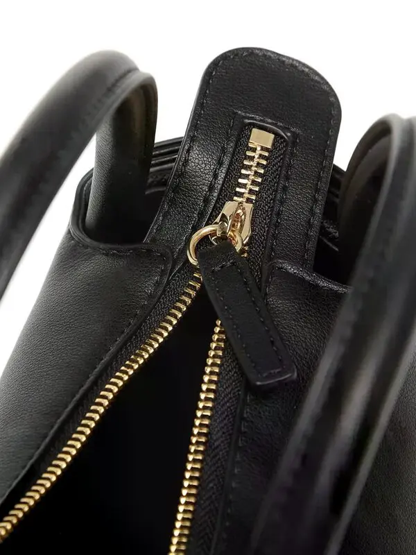 Tommy Hilfiger Monogram Satchel Bag