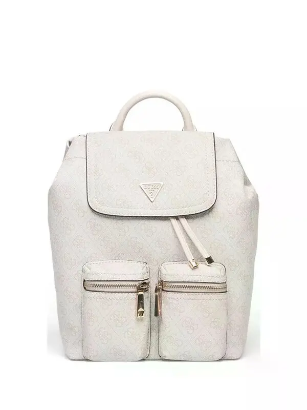 Guess Manhattan 4g Logo-print Mini Backpack