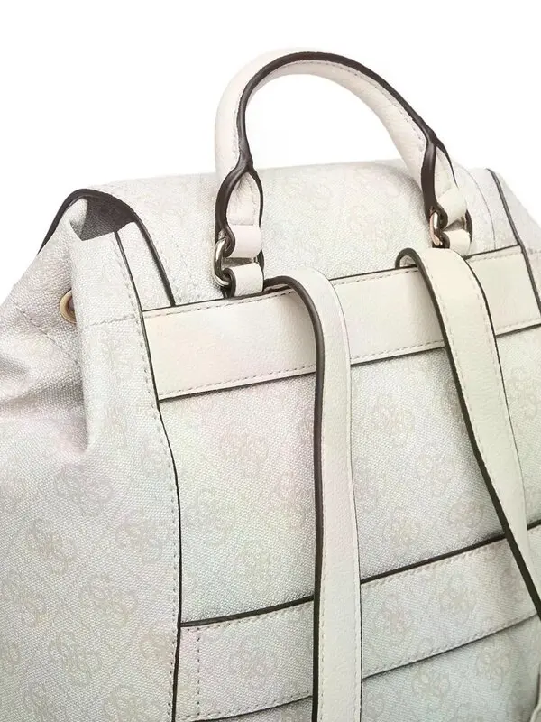 Guess Manhattan 4g Logo-print Mini Backpack