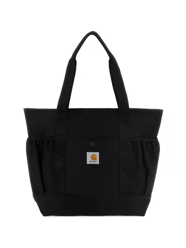 Carhartt Work In Progress Clapton Multi-pocket Tote Bag - Black