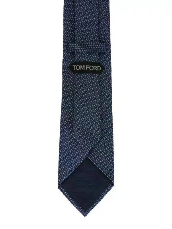TOM FORD Basket-weave Neck Tie