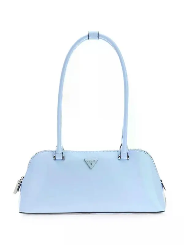 Guess Logo Plaque Shoulder Bag