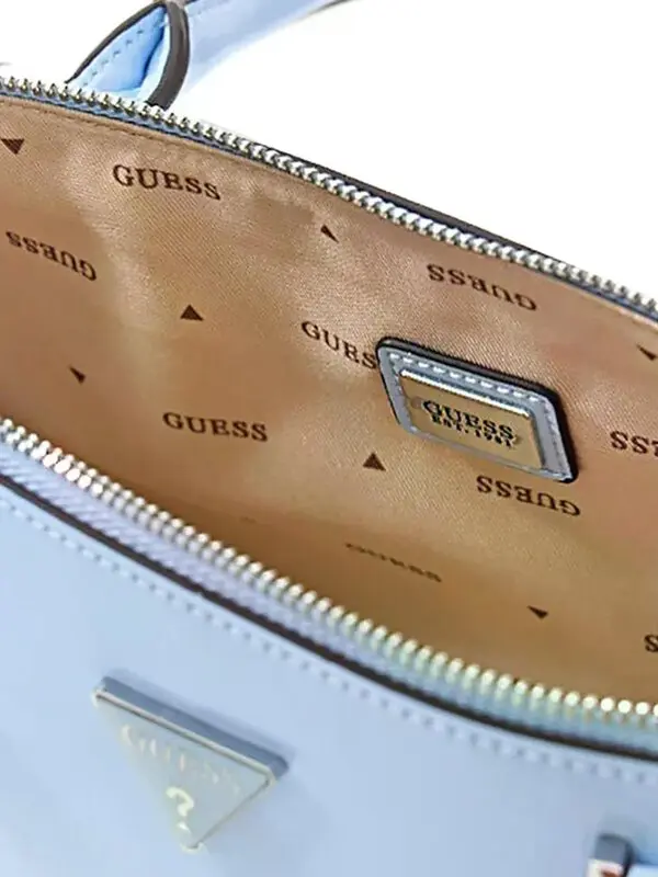 Guess Logo Plaque Shoulder Bag