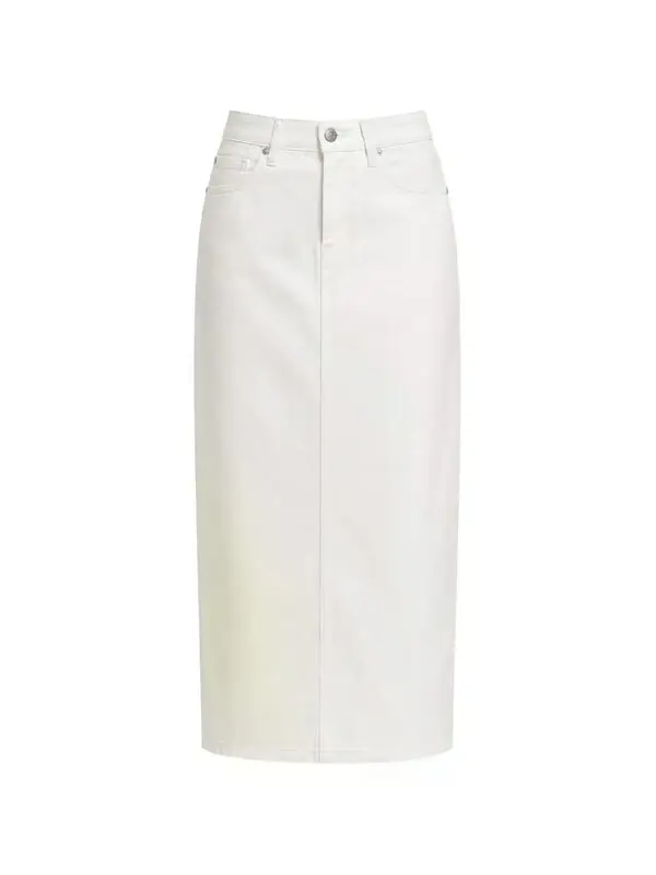 DEPARTMENT 5 Braided Denim Maxi Skirt