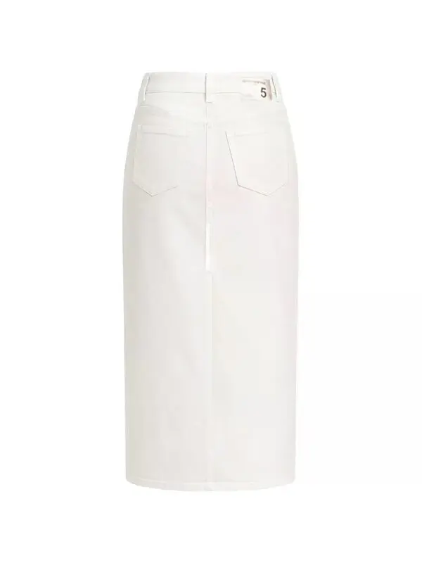 DEPARTMENT 5 Braided Denim Maxi Skirt