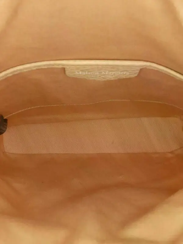 MAISON MARGIELA 5ac Foldable Crossbody Bag - Neutrals
