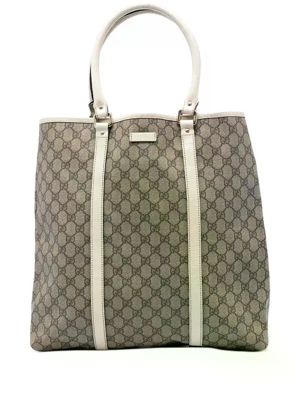 Gucci Gg Supreme Canvas Joy Vertical Tote Bag