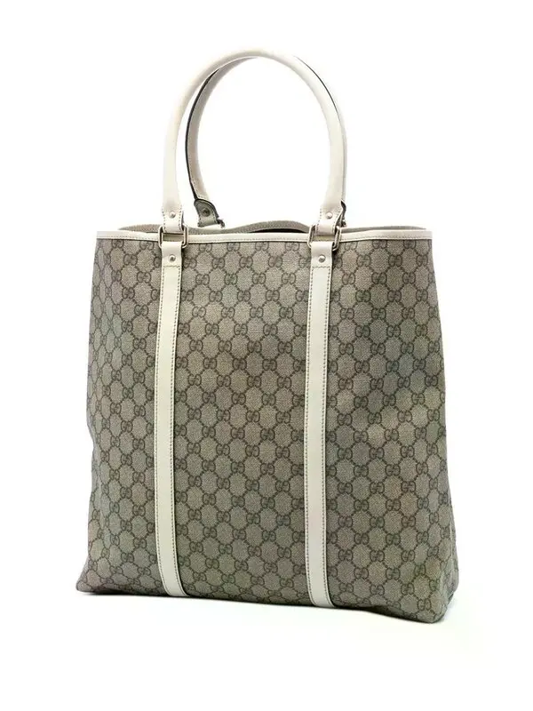 Gucci Gg Supreme Canvas Joy Vertical Tote Bag