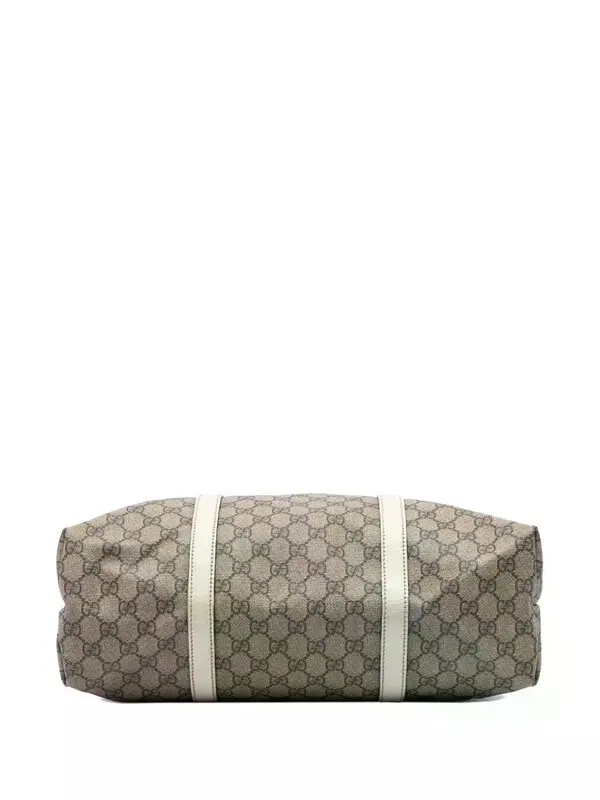 Gucci Gg Supreme Canvas Joy Vertical Tote Bag