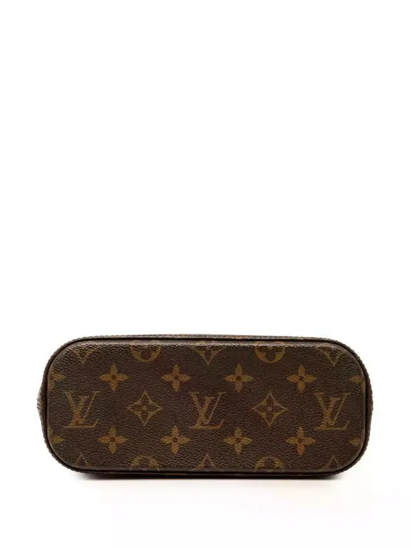 LOUIS VUITTON Monogram Vavin Pm Handbag - Brown