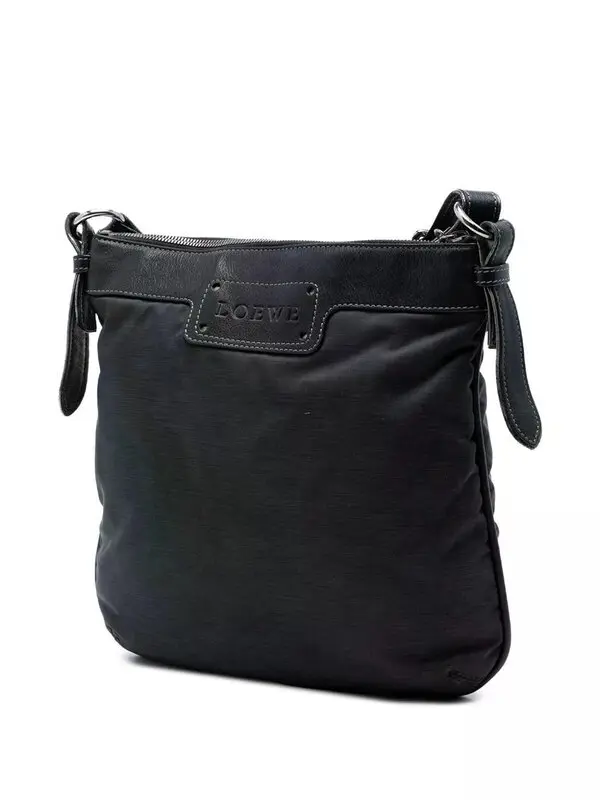 Loewe Nylon Anagram Crossbody Bag