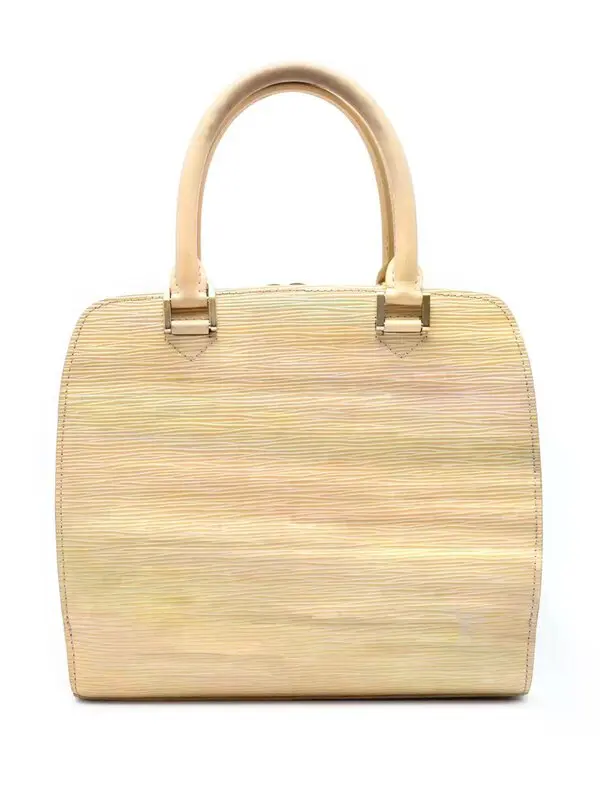 LOUIS VUITTON Epi Pont Neuf Pm Handbag - Neutrals