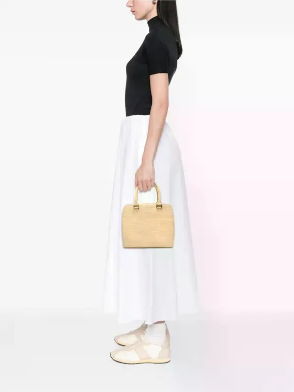 LOUIS VUITTON Epi Pont Neuf Pm Handbag - Neutrals
