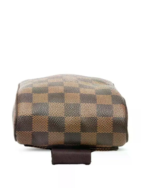 LOUIS VUITTON Damier Ebene Geronimos Crossbody Bag