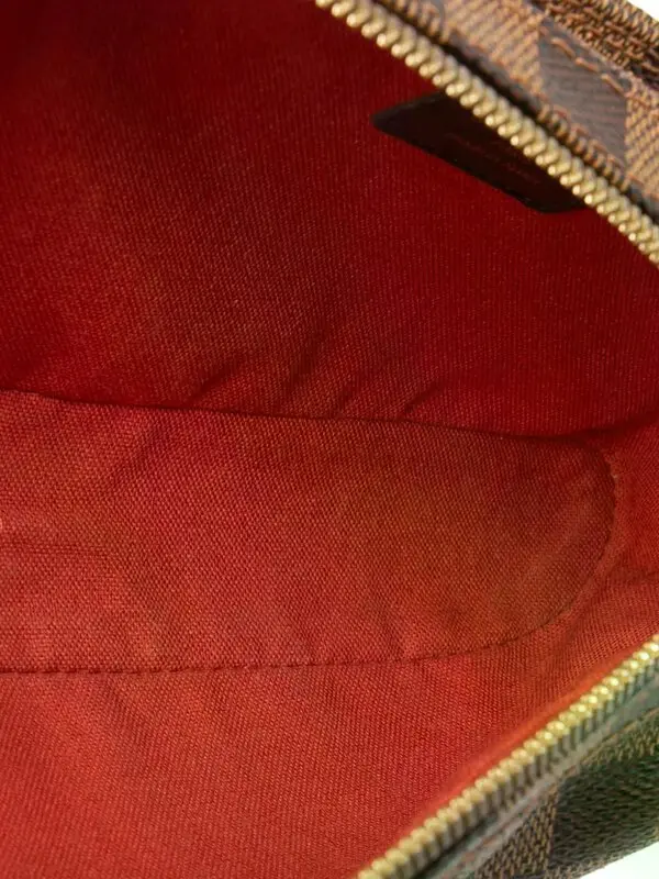 LOUIS VUITTON Damier Ebene Geronimos Crossbody Bag