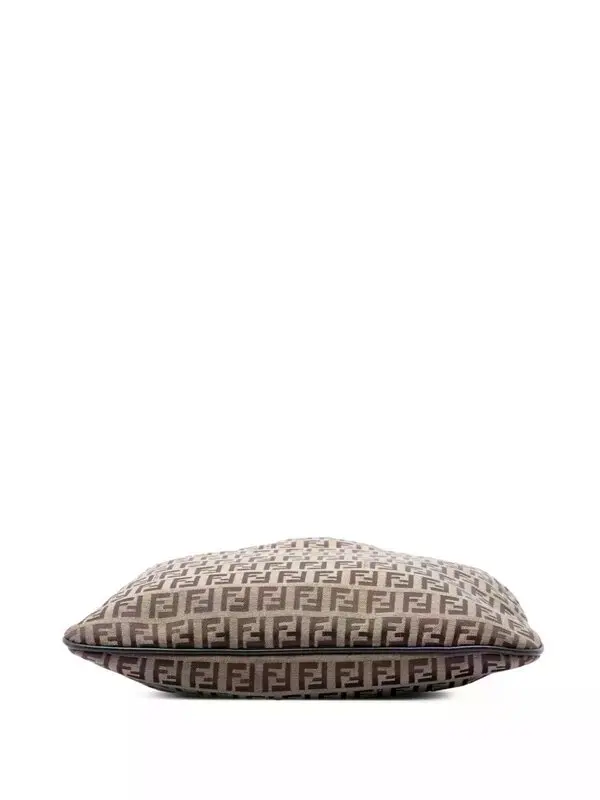 Fendi Zucchino Canvas Crossbody Bag