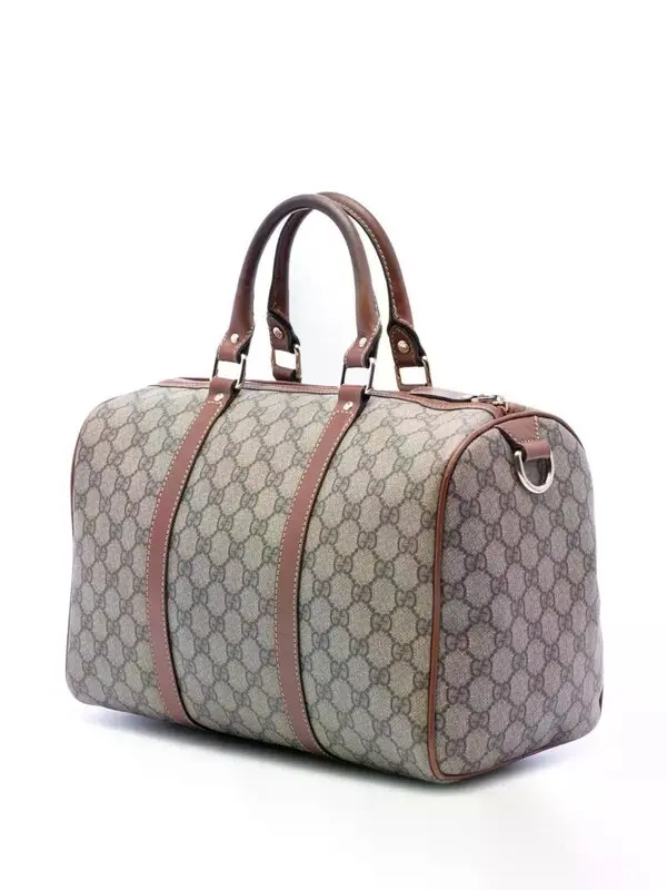 Gucci Gg Supreme Joy Boston Bag - Neutrals