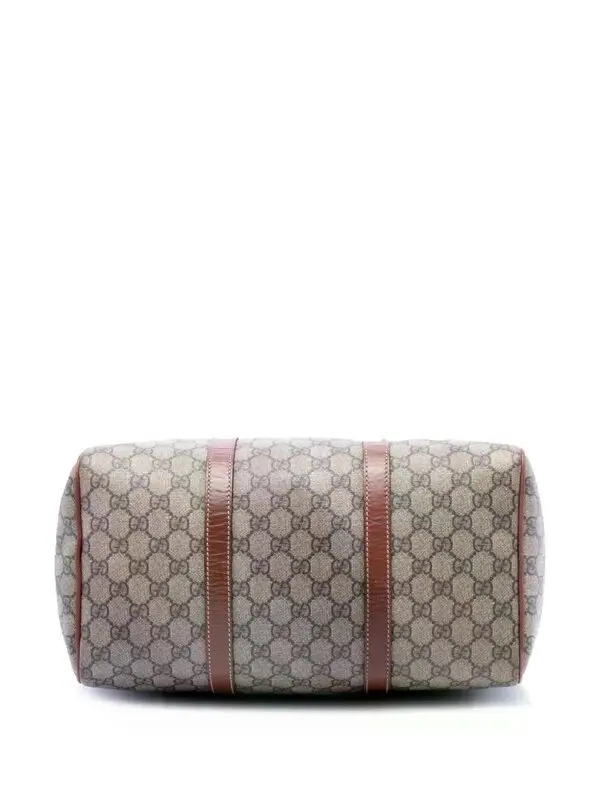 Gucci Gg Supreme Joy Boston Bag - Neutrals