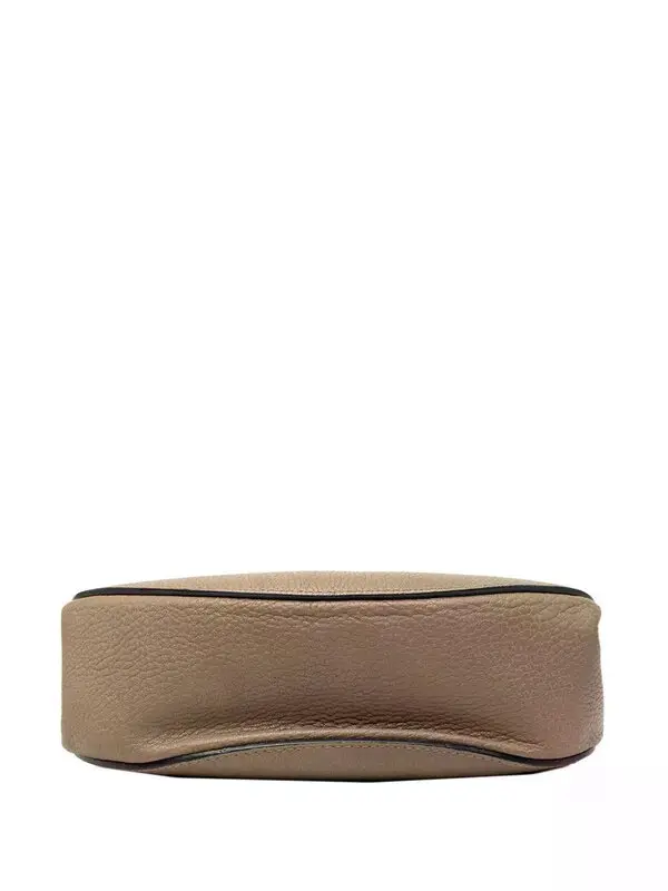Chloé Grained Calfskin Drew Crossbody Bag - Brown