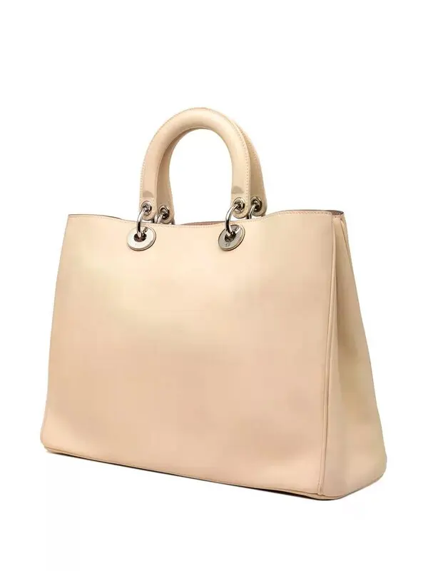 Dior Large Leather Satchel
