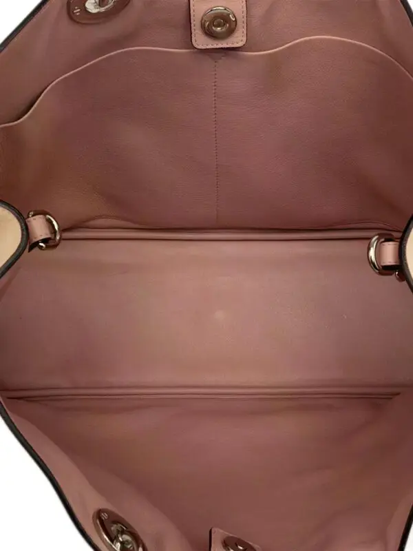 Dior Large Leather Satchel