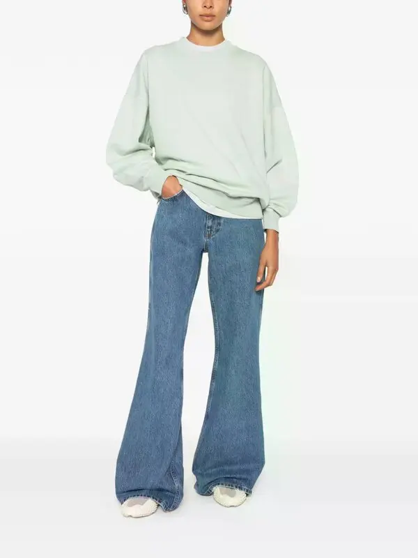 ANINE BING Wyatt Wide-leg Jeans