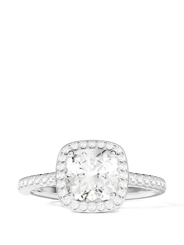 APM MONACO Lumière Solitaire Ring - White