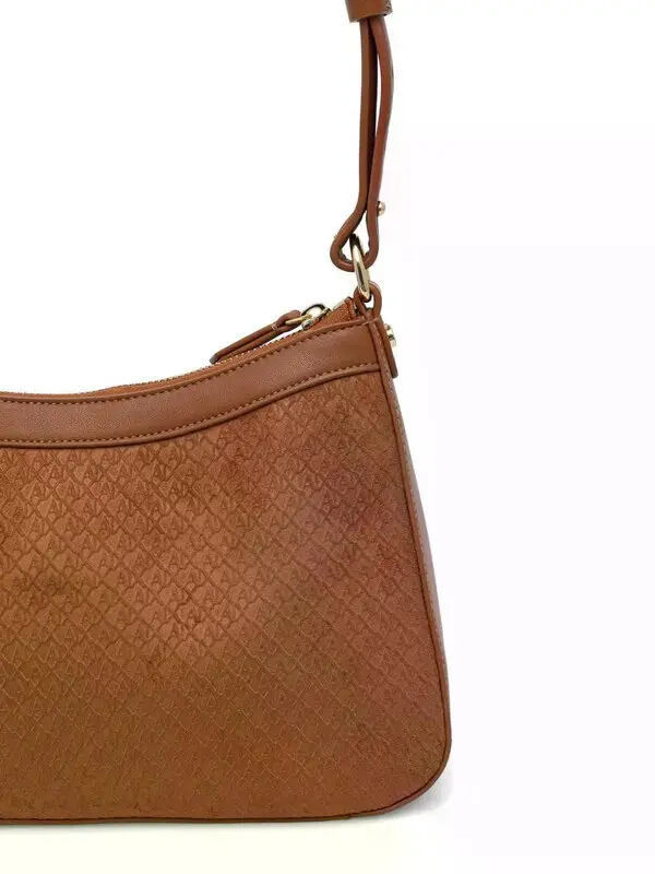 Armani Exchange Monogram Pattern Shoulder Bag